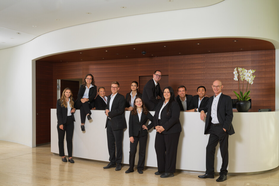 Unser Team - Kennenlernen - parkhotel.ch
