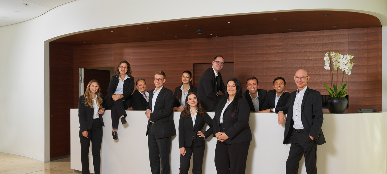 Unser Team - Kennenlernen - parkhotel.ch